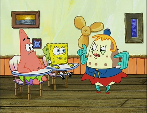 SpongeBuddy Mania - SpongeBob Episode - New Student Starfish