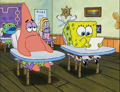 SpongeBuddy Mania - SpongeBob Episode - New Student Starfish
