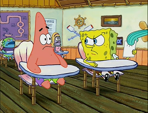 SpongeBuddy Mania - SpongeBob Episode - New Student Starfish