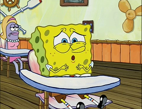 SpongeBuddy Mania - SpongeBob Episode - New Student Starfish