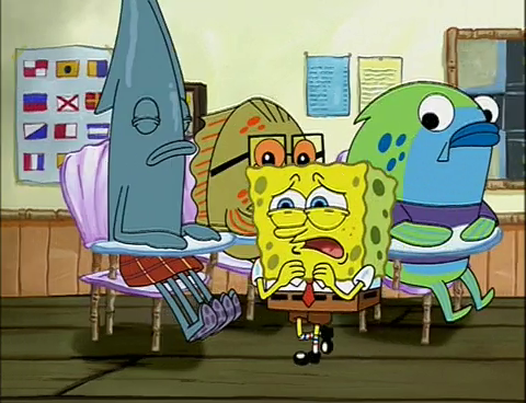 SpongeBuddy Mania - SpongeBob Episode - New Student Starfish