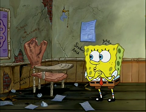 SpongeBuddy Mania - SpongeBob Episode - New Student Starfish