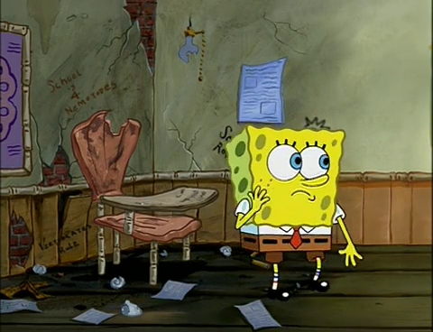 SpongeBuddy Mania - SpongeBob Episode - New Student Starfish