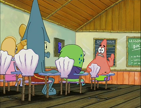 SpongeBuddy Mania - SpongeBob Episode - New Student Starfish