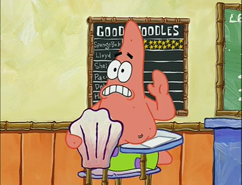 SpongeBuddy Mania - SpongeBob Episode - New Student Starfish