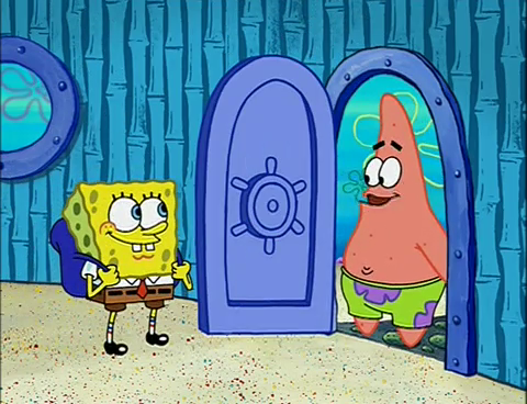 SpongeBuddy Mania - SpongeBob Episode - New Student Starfish