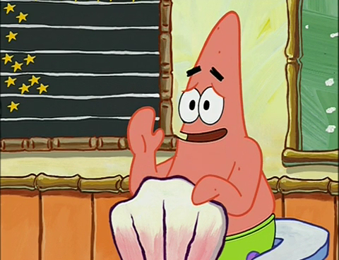 SpongeBuddy Mania - SpongeBob Episode - New Student Starfish