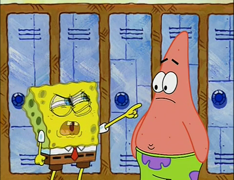 SpongeBuddy Mania - SpongeBob Episode - New Student Starfish