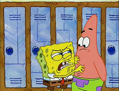 SpongeBuddy Mania - SpongeBob Episode - New Student Starfish