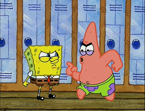 SpongeBuddy Mania - SpongeBob Episode - New Student Starfish
