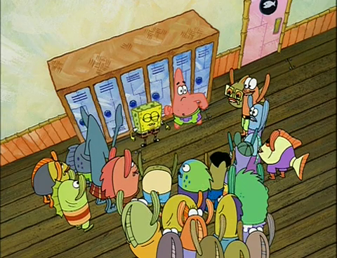 SpongeBuddy Mania - SpongeBob Episode - New Student Starfish