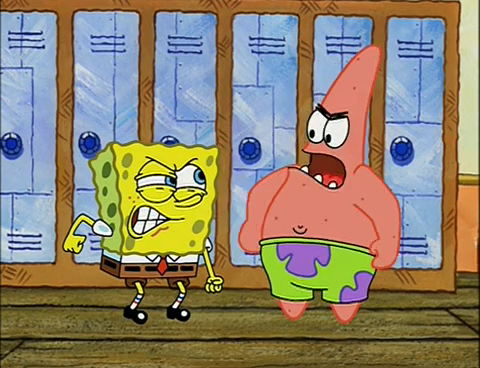 SpongeBuddy Mania - SpongeBob Episode - New Student Starfish