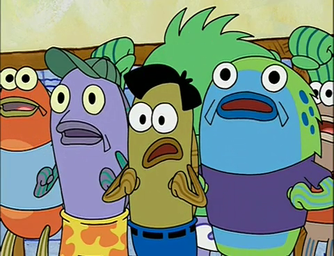 SpongeBuddy Mania - SpongeBob Episode - New Student Starfish