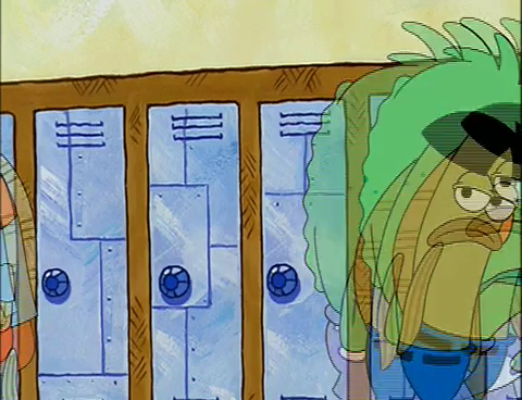 SpongeBuddy Mania - SpongeBob Episode - New Student Starfish