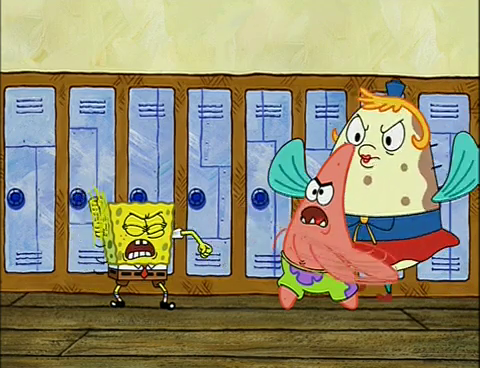 SpongeBuddy Mania - SpongeBob Episode - New Student Starfish