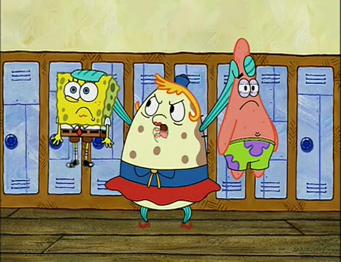 SpongeBuddy Mania - SpongeBob Episode - New Student Starfish