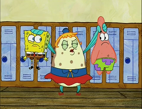SpongeBuddy Mania - SpongeBob Episode - New Student Starfish