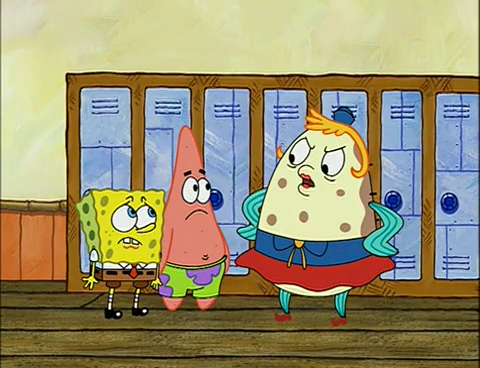 SpongeBuddy Mania - SpongeBob Episode - New Student Starfish