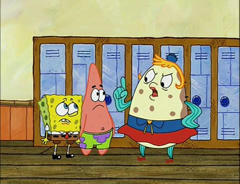 SpongeBuddy Mania - SpongeBob Episode - New Student Starfish