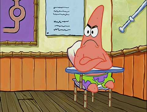 SpongeBuddy Mania - SpongeBob Episode - New Student Starfish