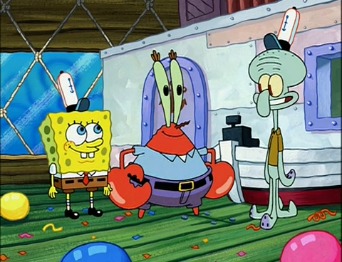 Spongebuddy Mania Spongebob Episode Clams