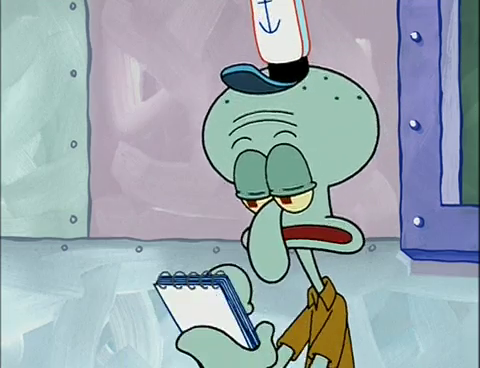 SpongeBuddy Mania - SpongeBob Episode - Clams