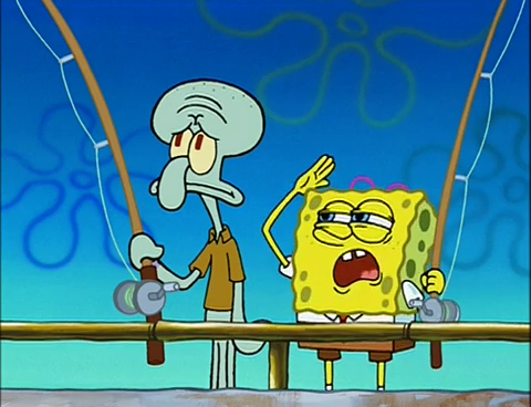 SpongeBuddy Mania - SpongeBob Episode - Clams