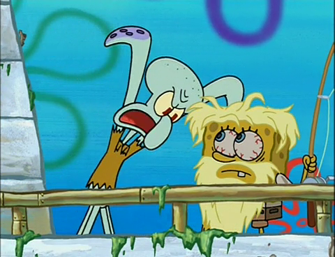 SpongeBuddy Mania - SpongeBob Episode - Clams