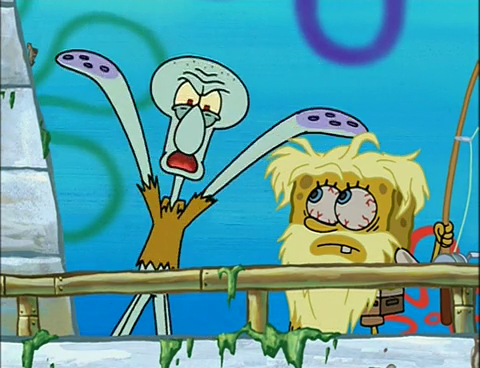 SpongeBuddy Mania - SpongeBob Episode - Clams