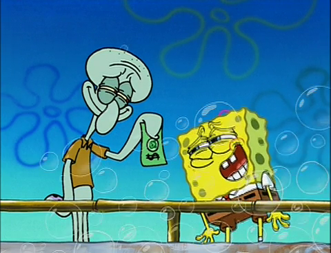 SpongeBuddy Mania - SpongeBob Episode - Clams