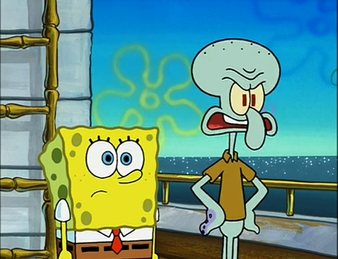 SpongeBuddy Mania - SpongeBob Episode - Clams