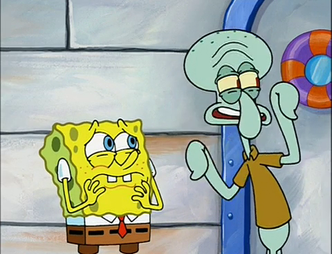 SpongeBuddy Mania - SpongeBob Episode - Clams