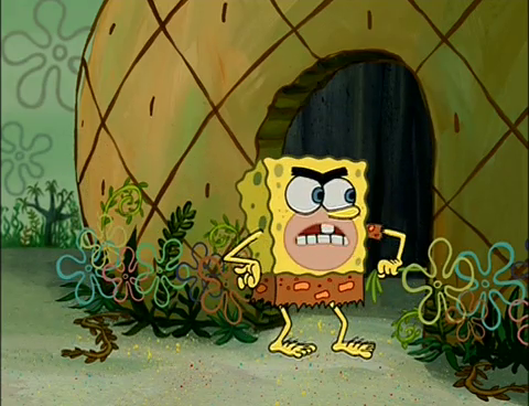 SpongeBuddy Mania - SpongeBob Episode - Ugh