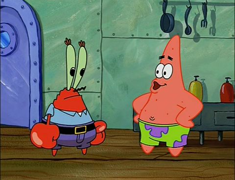 SpongeBuddy Mania - SpongeBob Episode - Mid-Life Crustacean