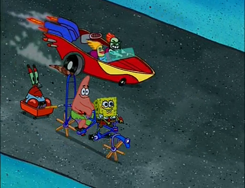 SpongeBuddy Mania - SpongeBob Episode - Mid-Life Crustacean