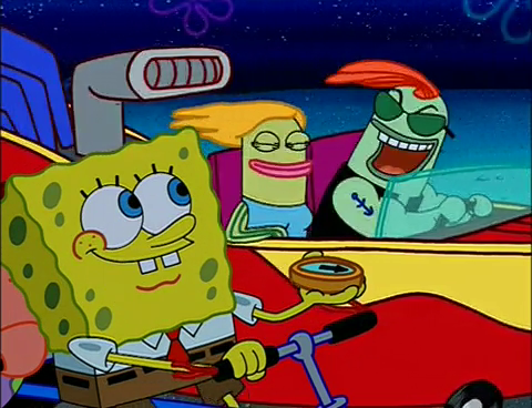 SpongeBuddy Mania - SpongeBob Episode - Mid-Life Crustacean