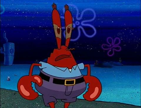 SpongeBuddy Mania - SpongeBob Episode - Mid-Life Crustacean