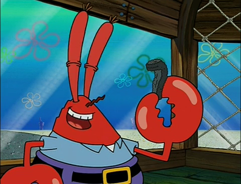 SpongeBuddy Mania - SpongeBob Episode - Born Again Krabs