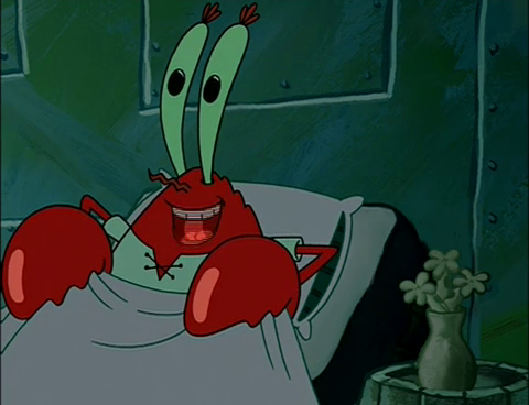 SpongeBuddy Mania - SpongeBob Episode - Born Again Krabs