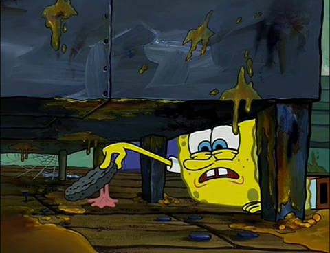 SpongeBuddy Mania - SpongeBob Episode - Born Again Krabs