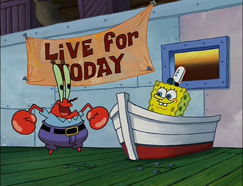 SpongeBuddy Mania - SpongeBob Episode - Born Again Krabs