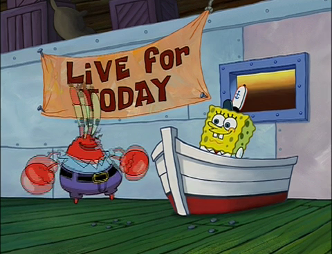 SpongeBuddy Mania - SpongeBob Episode - Born Again Krabs