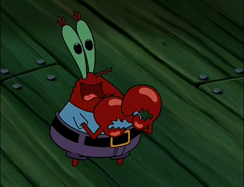 SpongeBuddy Mania - SpongeBob Episode - Born Again Krabs