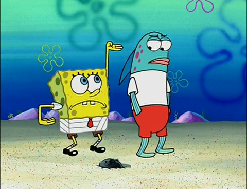 SpongeBuddy Mania - SpongeBob Episode - I Had An Accident