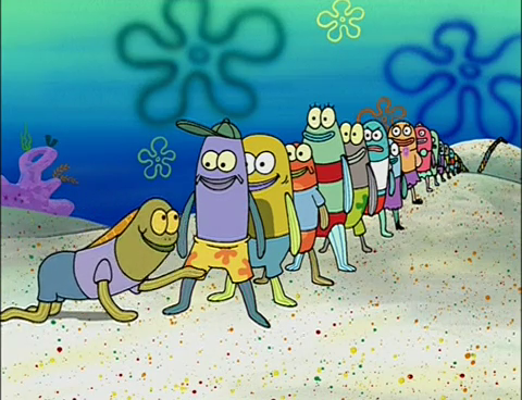 SpongeBuddy Mania - SpongeBob Episode - I Had An Accident