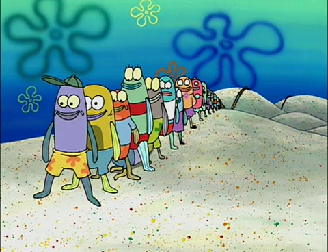 SpongeBuddy Mania - SpongeBob Episode - I Had An Accident