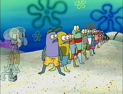 SpongeBuddy Mania - SpongeBob Episode - I Had An Accident