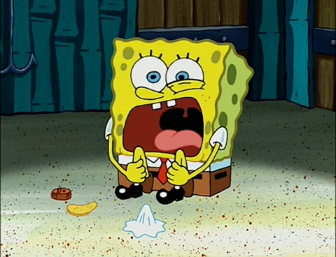 SpongeBuddy Mania - SpongeBob Episode - I Had An Accident