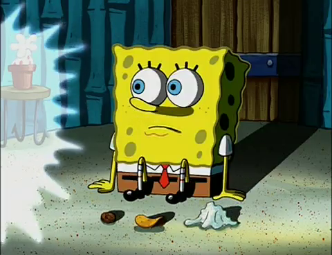 SpongeBuddy Mania - SpongeBob Episode - I Had An Accident