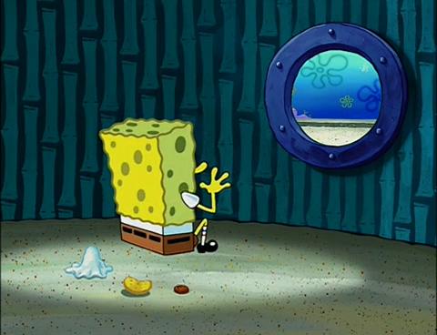 SpongeBuddy Mania - SpongeBob Episode - I Had An Accident